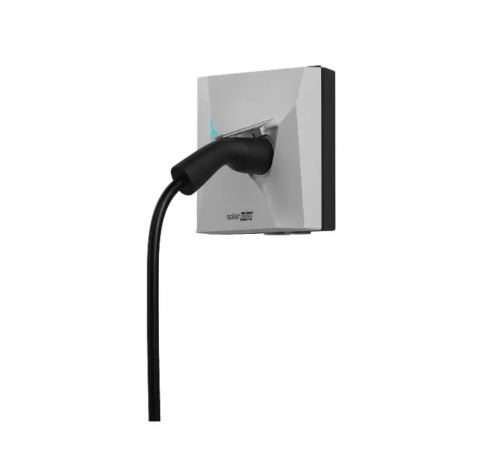 SolarEdge ONE EV-lader bij Pebble Zonnepanelen